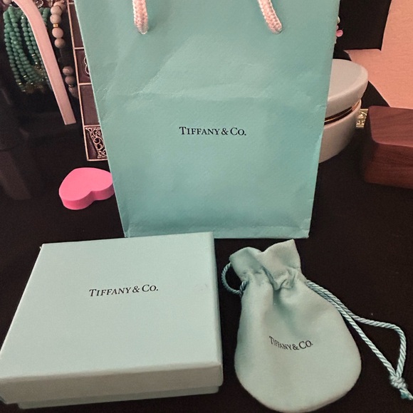 Tiffany & Co. | Jewelry | Tiffany Co Signature Blue Jewelry Set | Poshmark